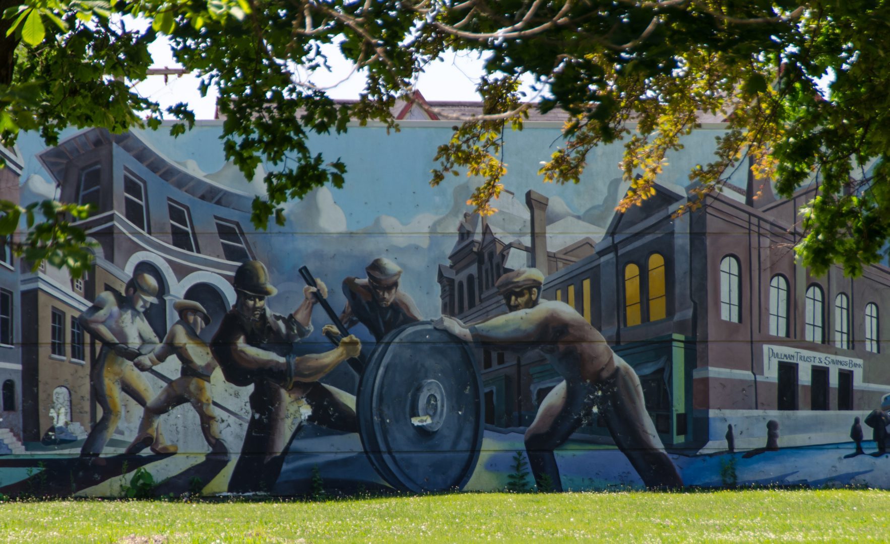 Pullman Exhibit Hall: From Wrecking Ball to National Park | Historic ...