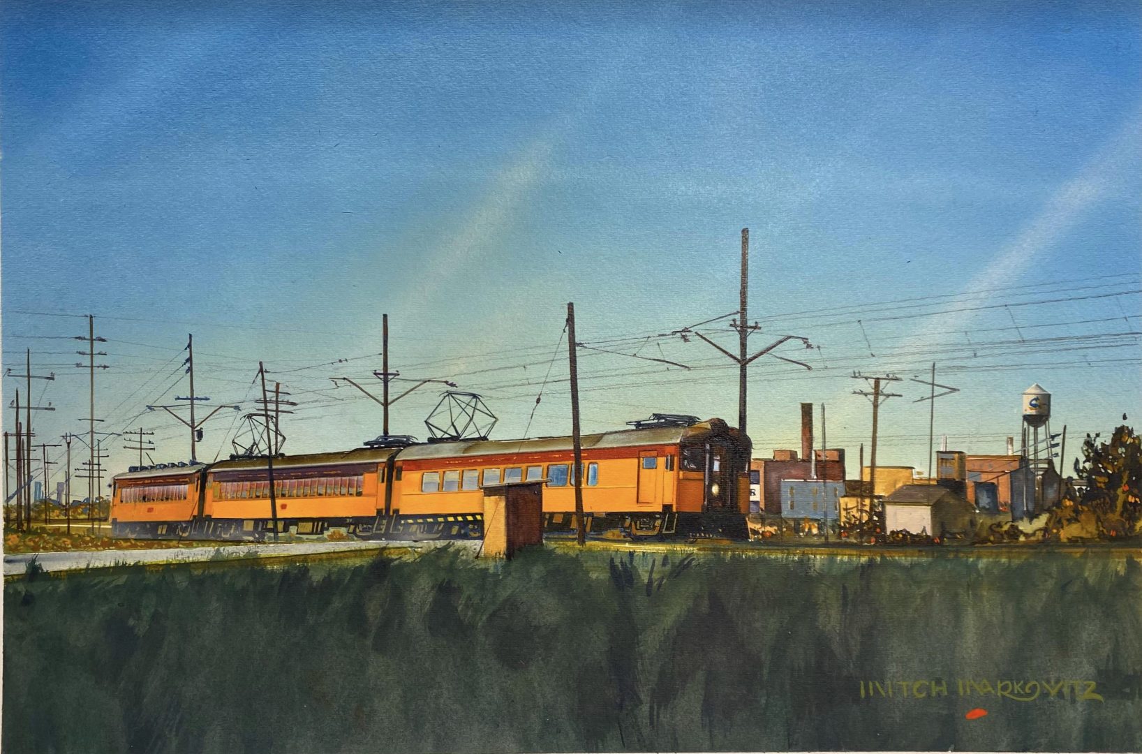 Poster signing with artist Mitch Markovitz | Historic Pullman Foundation