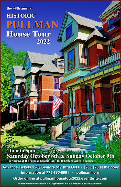 Annual Historic Pullman House Tour | Historic Pullman Foundation