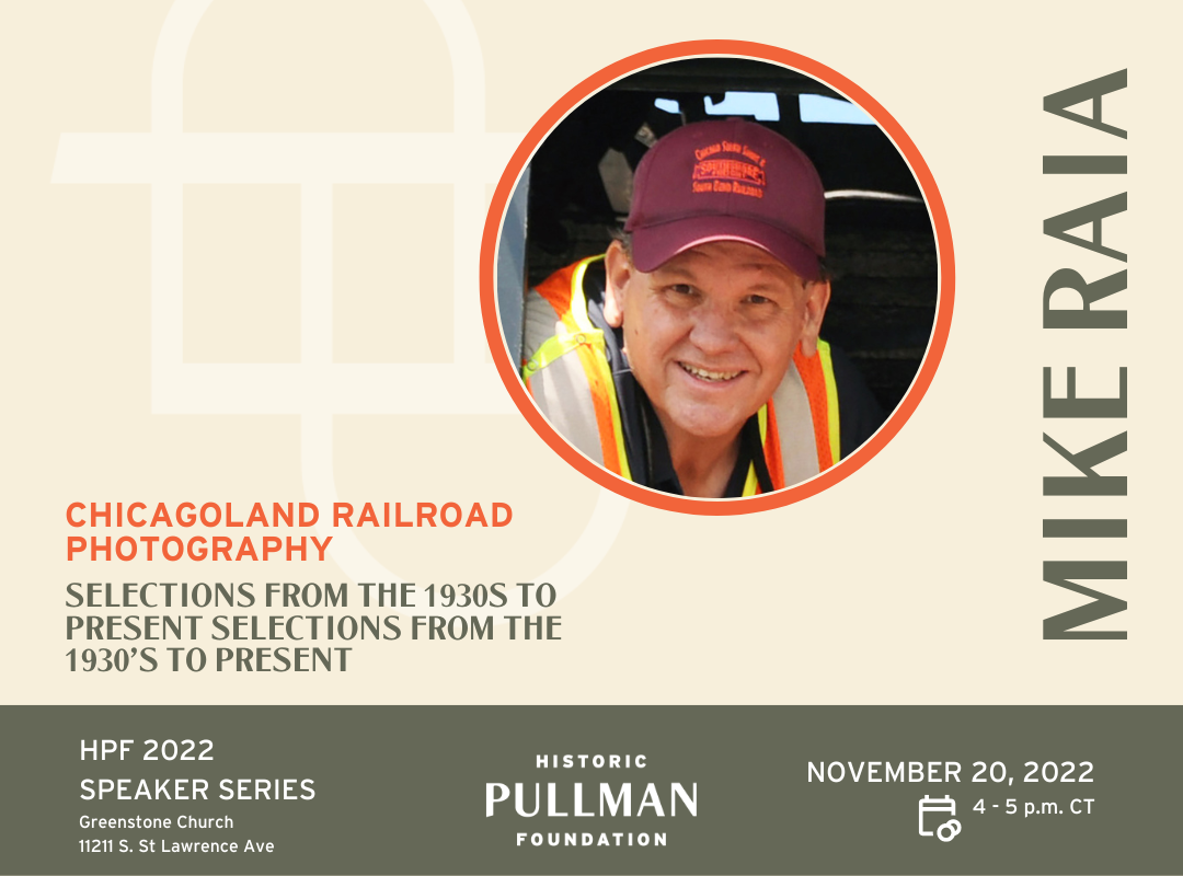 Upcoming Events | Historic Pullman Foundation