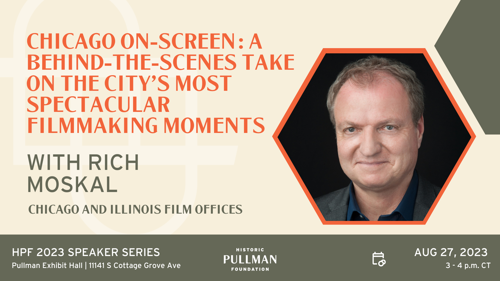 Events from September 2 – November 9 | Historic Pullman Foundation