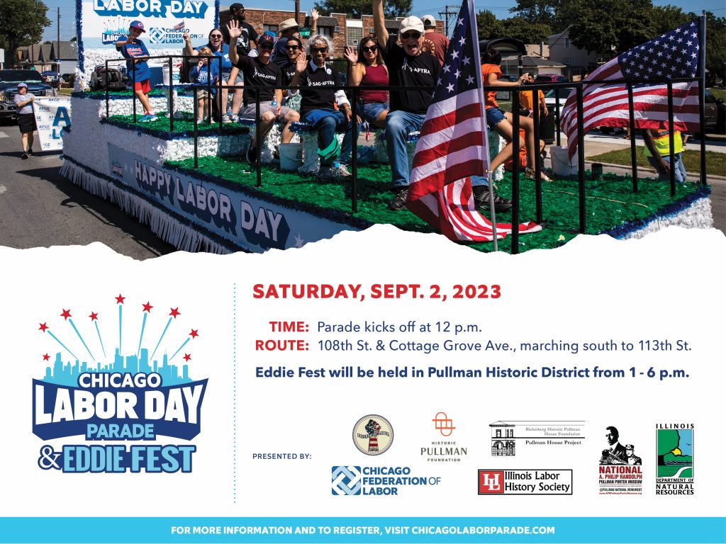 Events from September 2 – November 9 | Historic Pullman Foundation