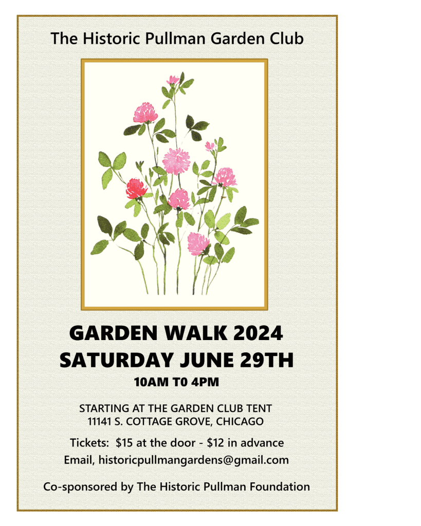 Historic Pullman Garden Walk | Historic Pullman Foundation