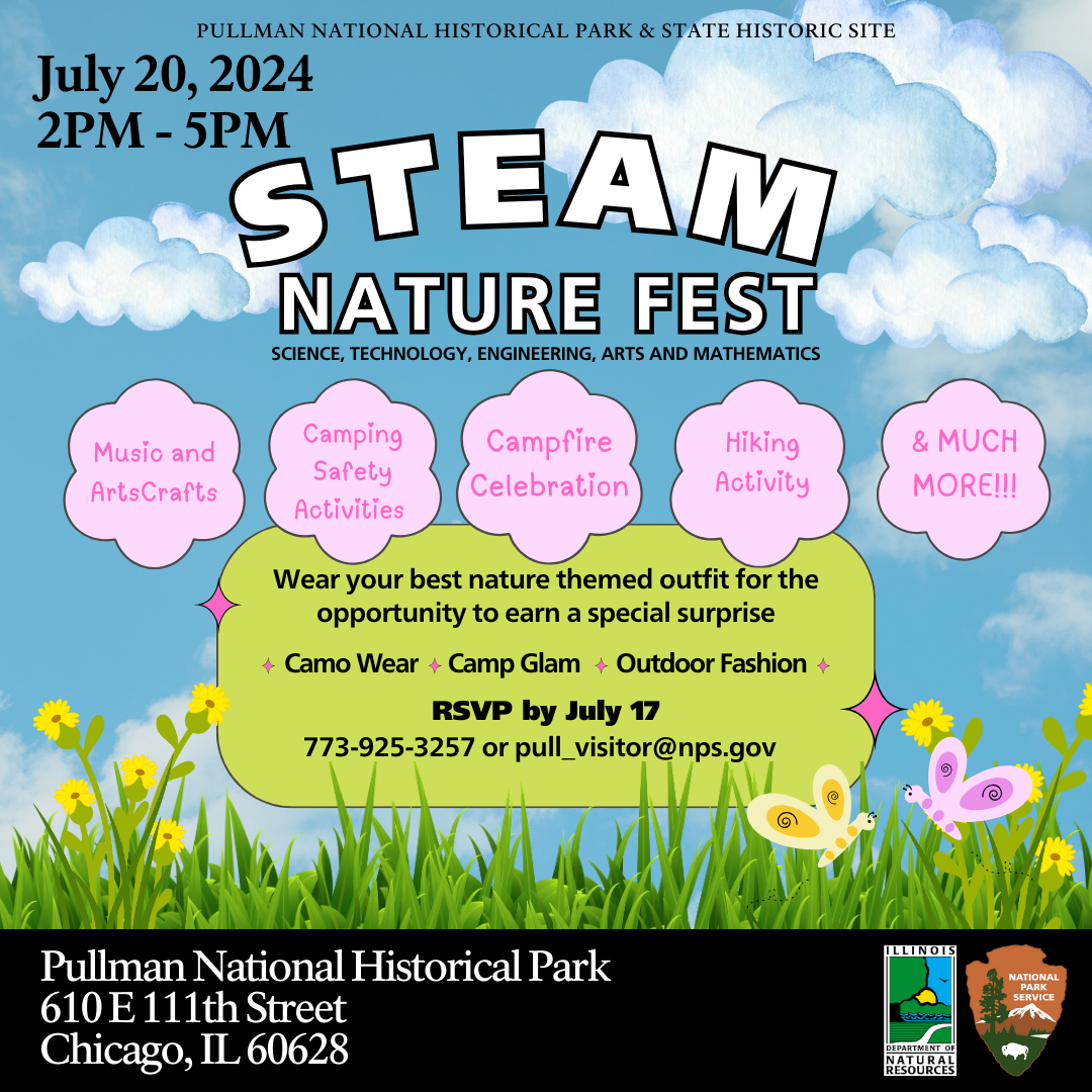 STEAM Nature Fest at the National Park | Historic Pullman Foundation