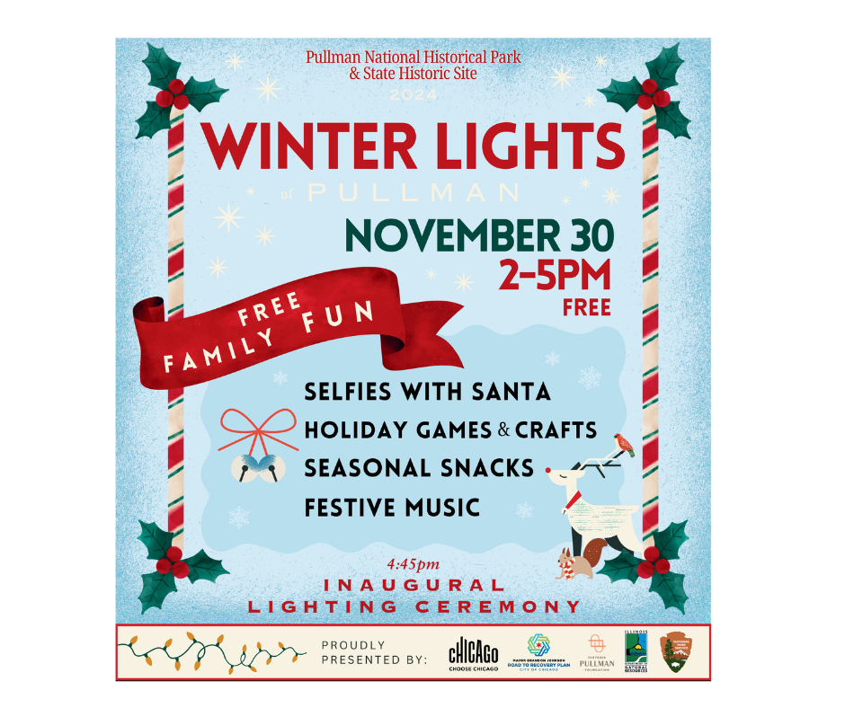 Winter Lights of Pullman | Historic Pullman Foundation