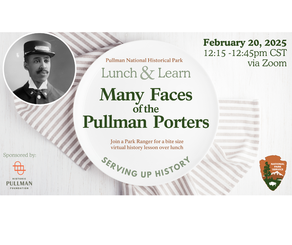Virtual Lunch & Learn with the Pullman Rangers | Historic Pullman ...