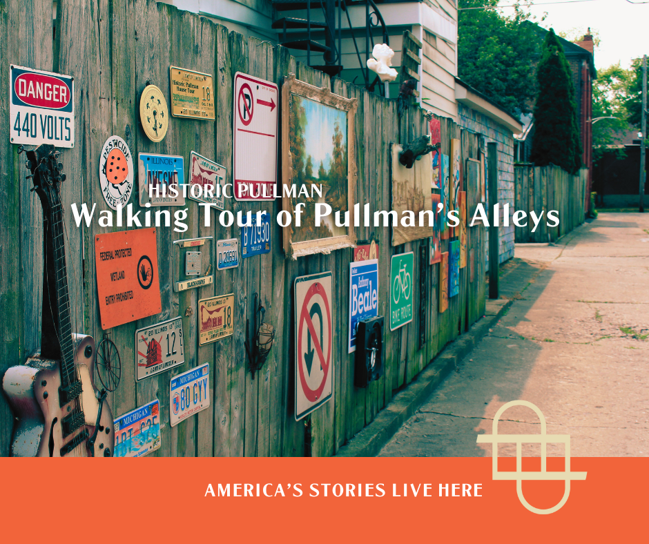 Historic Pullman Walking Tour of Pullman's Alleys | Historic Pullman ...
